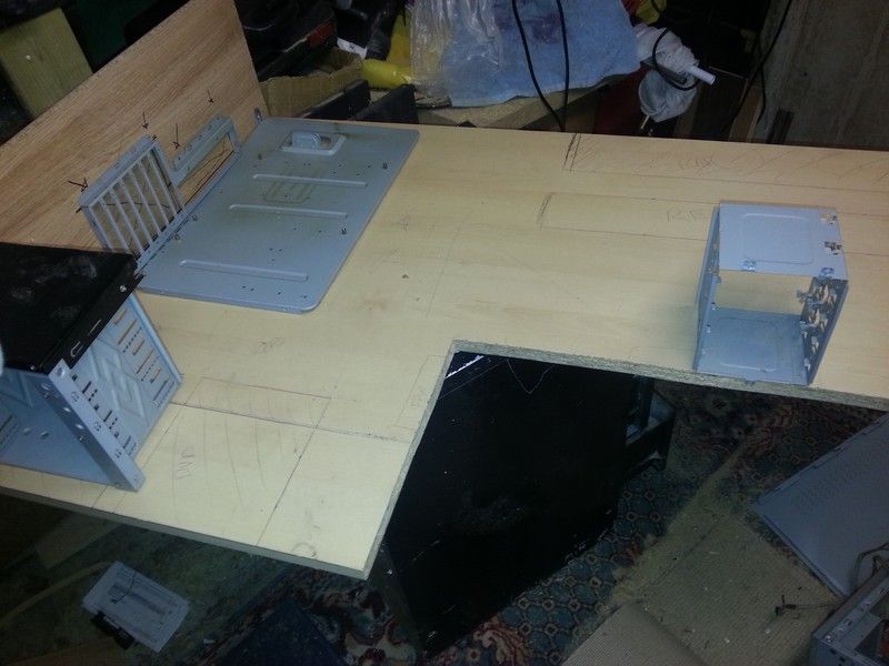 Scratch Build – In Progress - MegaDeblow - Desk Build **COMPLETE** | bit-tech.net Forums
